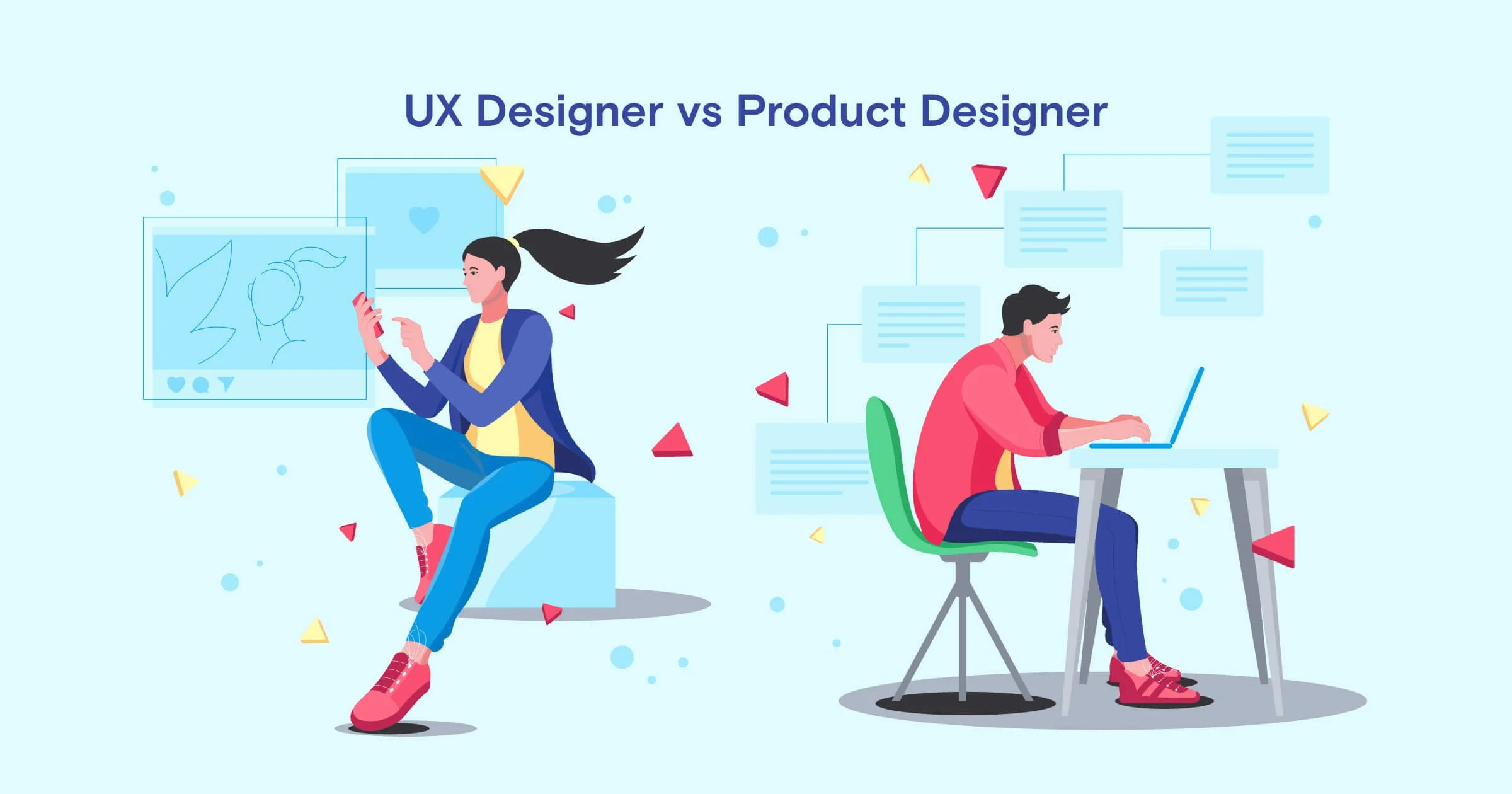 UX Design vs Product Design: The Detailed Comparison - Razorse